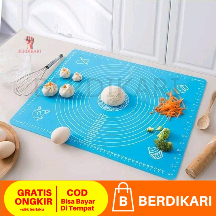 Jual Alas Adonan Kue Silikon / Alas Roti | Shopee Indonesia