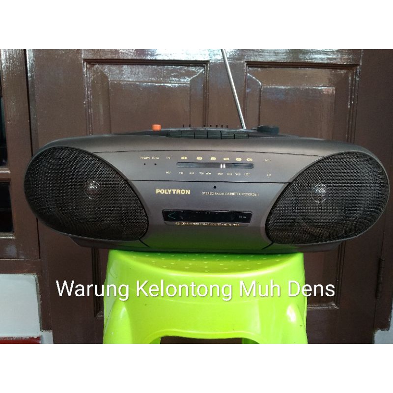 Jual Tape radio compo jadul lawas Polytron Grand Bazooke PSC 612 R ...