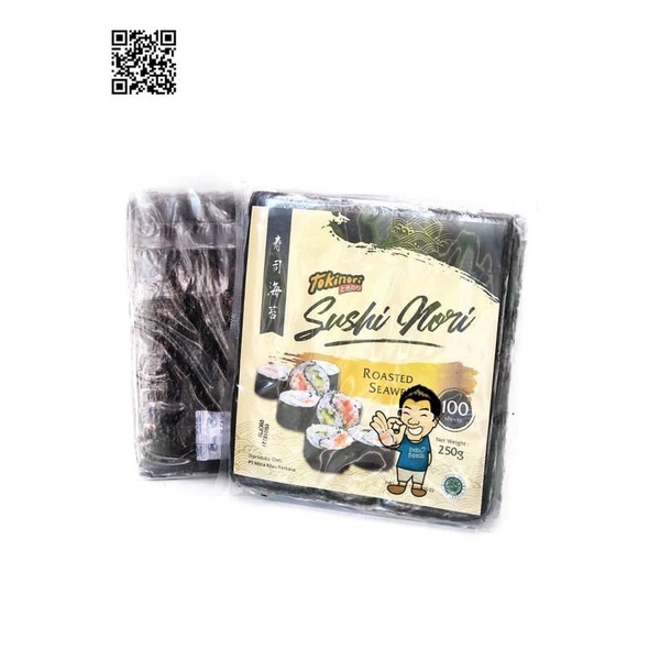 Jual INSTANT-CAMILAN- TOKINORI YAKI SUSHI NORI- ROASTED SEAWEED- RUMPUT ...