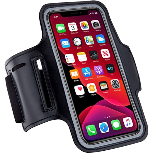 Jual Armband Case Cover Running Sport Gym Jogging iPhone 11 12 13 Based ...