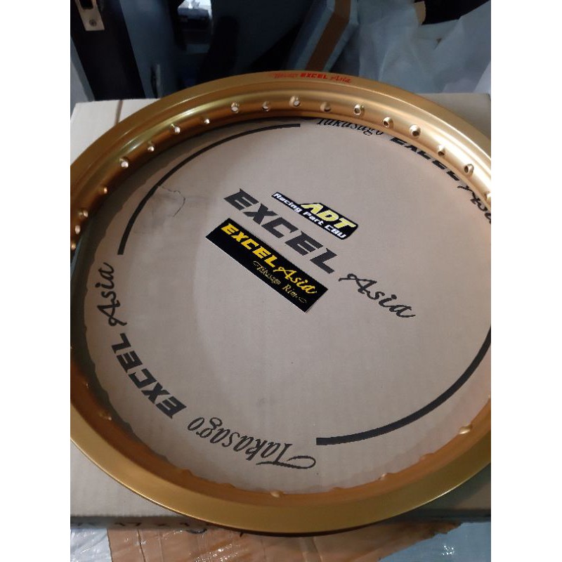 Jual velg takasago excel asia gold 215 ring 17 | Shopee Indonesia