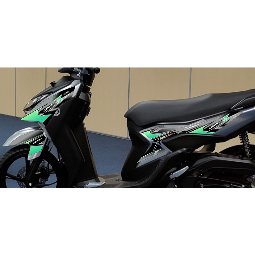 Jual Striping Yamaha Mio Gear 125 Sticker List Body Motor Variasi ...