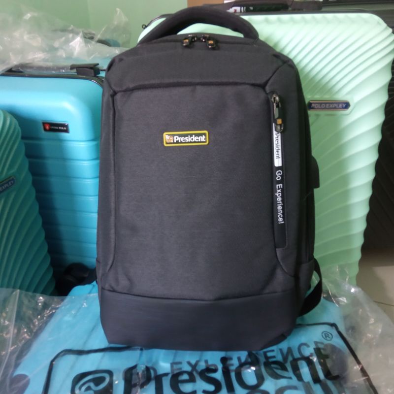 Jual Tas Ransel Premium - PRESIDENT Go Experience Backpack Office ...