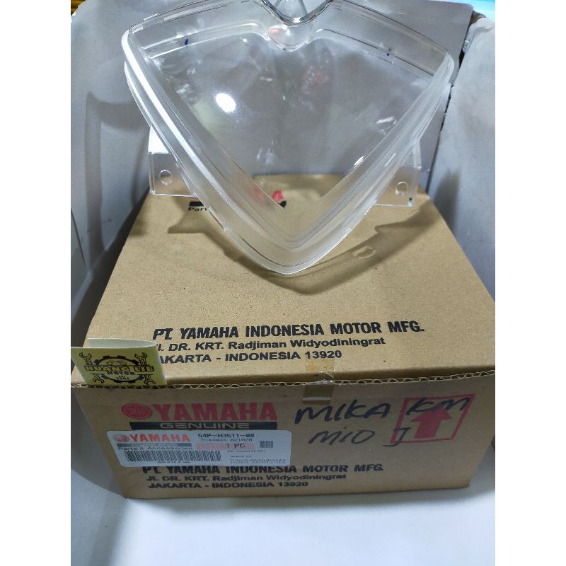Jual mika speedometer / mika km mio j asli 54p | Shopee Indonesia