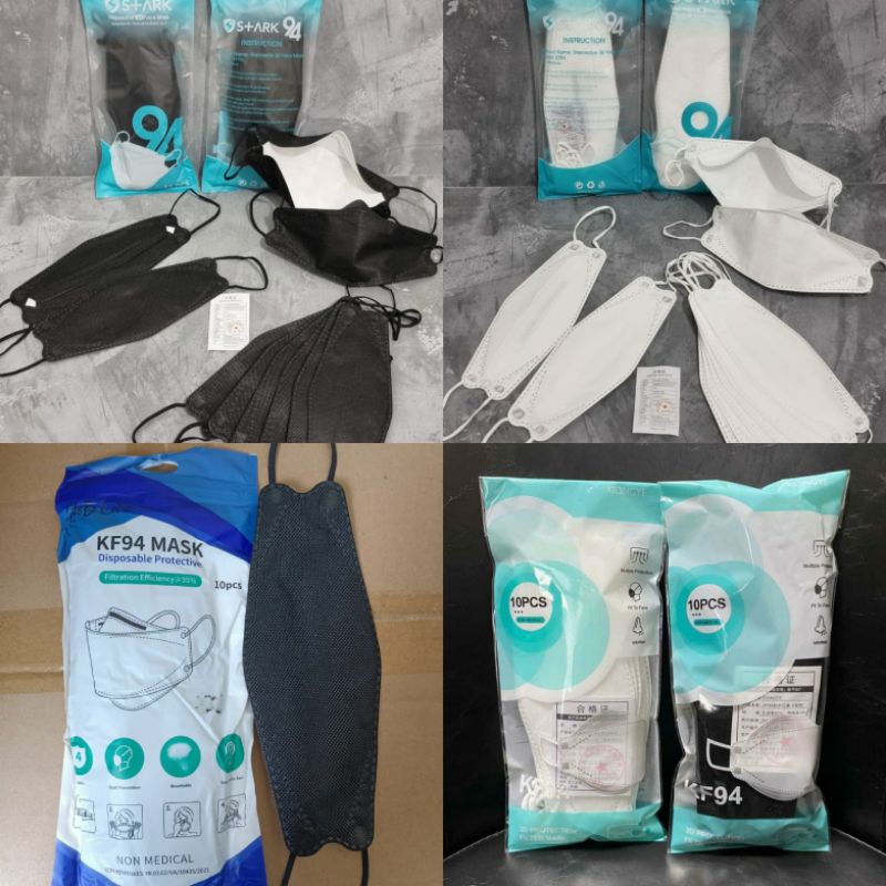 Jual Masker KF94 earloop premium 3D Evo murah kemasan isi 10/pack ...
