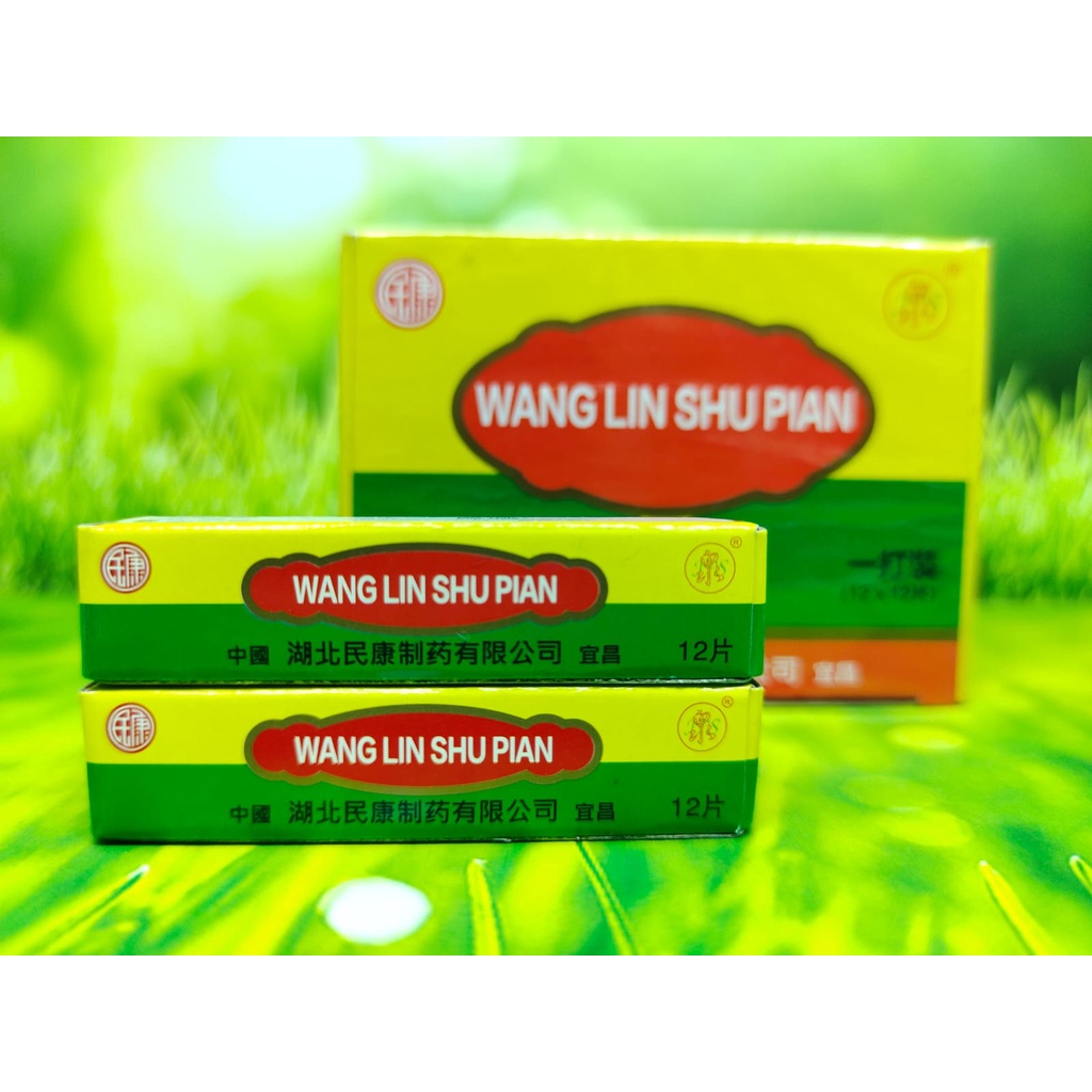 Jual huang lian shu pian / wang lin shu pian / obat mencret / obat ...