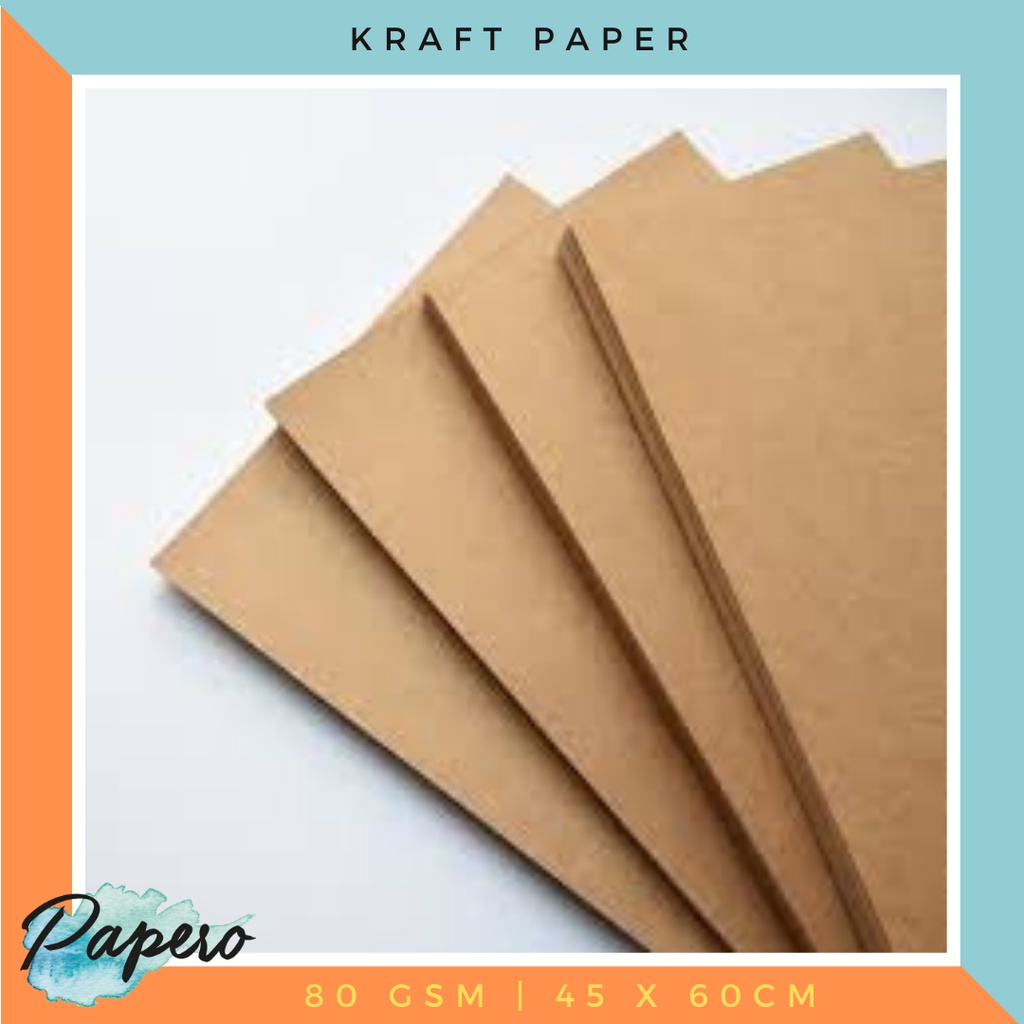 Jual Kertas Coklat Kraft Samson 45x60 cm roll N1048 | Shopee Indonesia