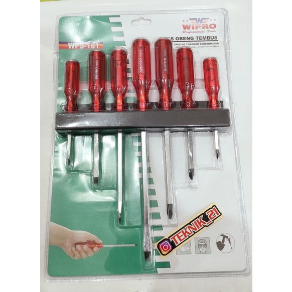 Jual OBENG TEMBUS SET WIPRO PAKET OBENG TEMBUS OBENG WIPRO SEPAKET ...
