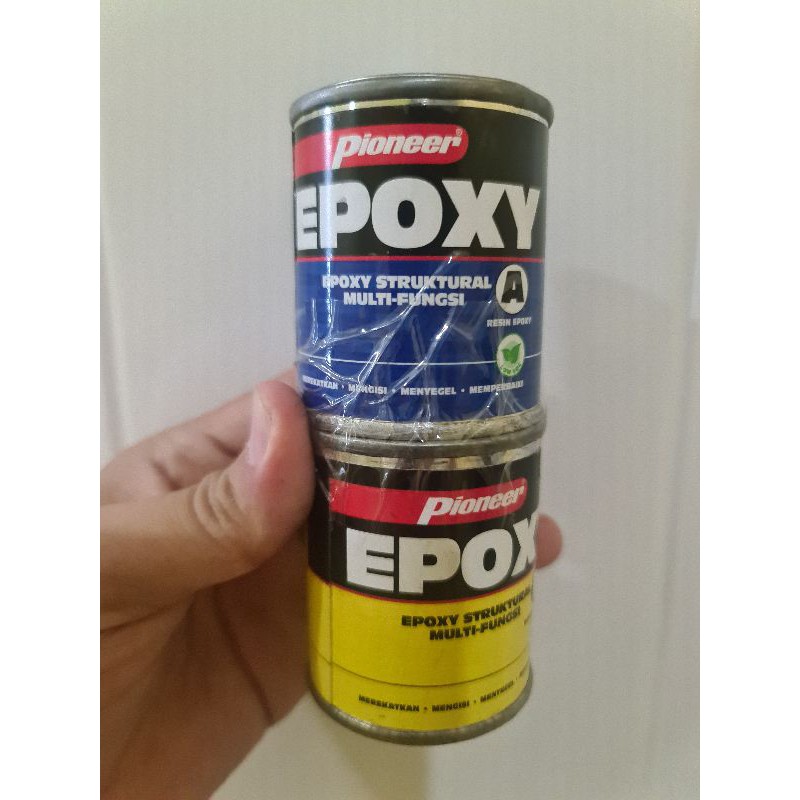 Jual lem epoxy pioneer/lem pilipin 300gr | Shopee Indonesia