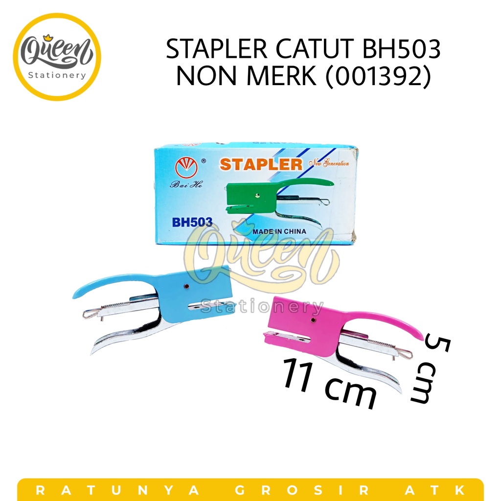 Jual STAPLER CATUT BH03 NON MERK / REMOVER STAPLER / PENCABUT ISI ...