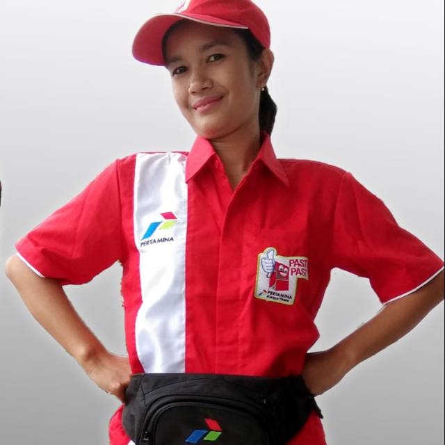 Jual #seragammurah #berkualitas Baju operator spbu pria wanita pasti ...