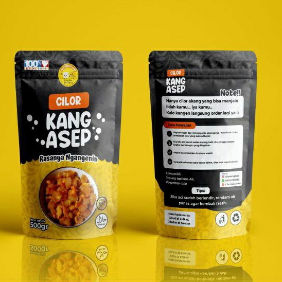 Jual Cilor Kang Asep 500 gram bumbu 5 rasa | Shopee Indonesia