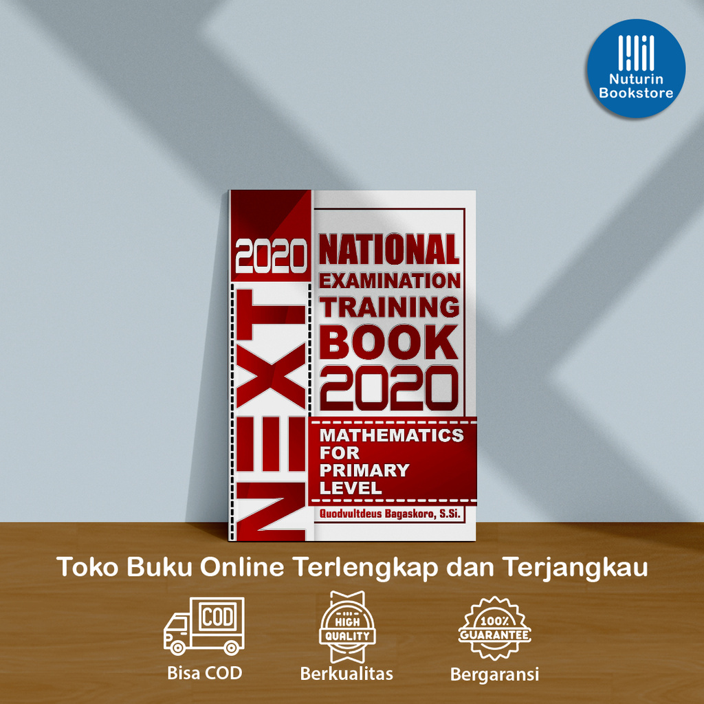 Jual Buku National Examination Training Book 2020 Mathematics For Primary Level | Shopee Indonesia