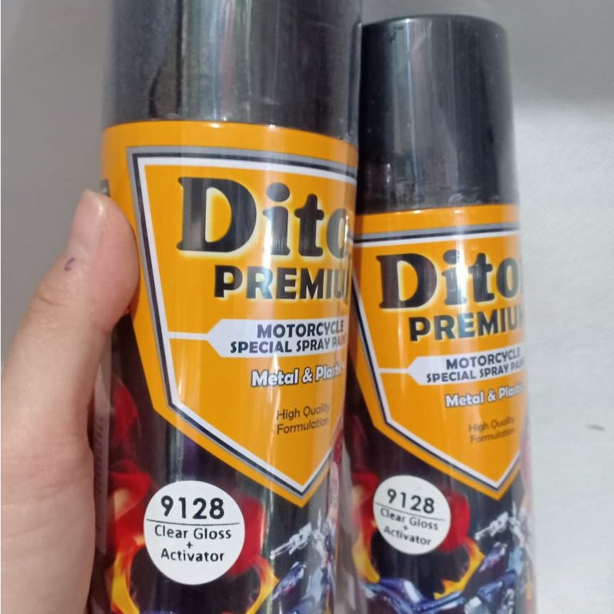 Jual Pilok Pilox Cat Semprot DITON Premium Warna Kuning Orange Yelow ...
