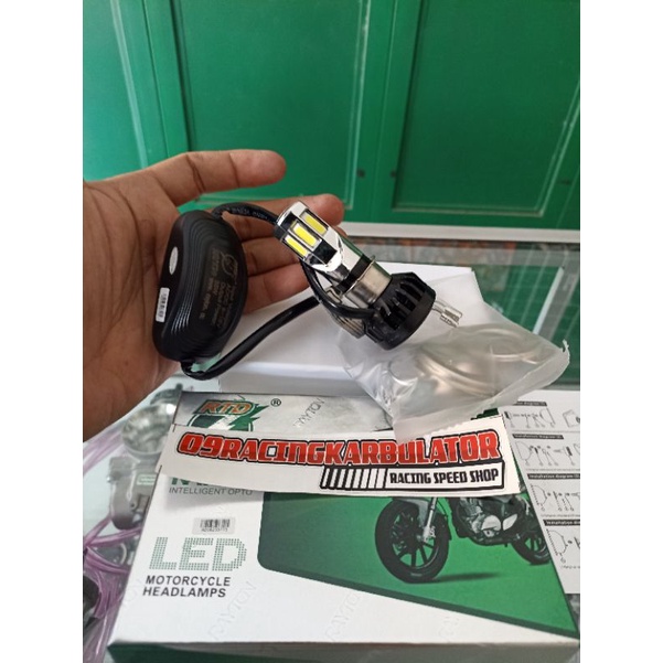 Jual RTD Lampu LED 6 Sisi RTD Original LED AC/DC Universal Semua Motor ...