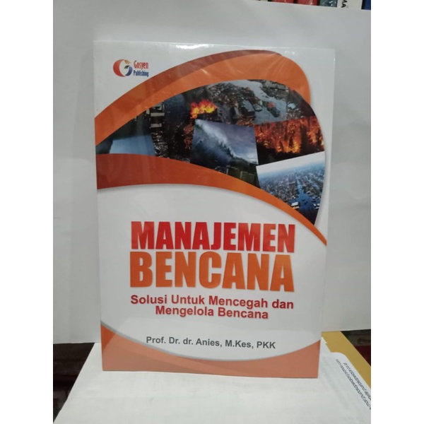 Jual Manajemen Bencana - Solusi untuk Mencegah dan Mengelola Bencana #original | Shopee Indonesia