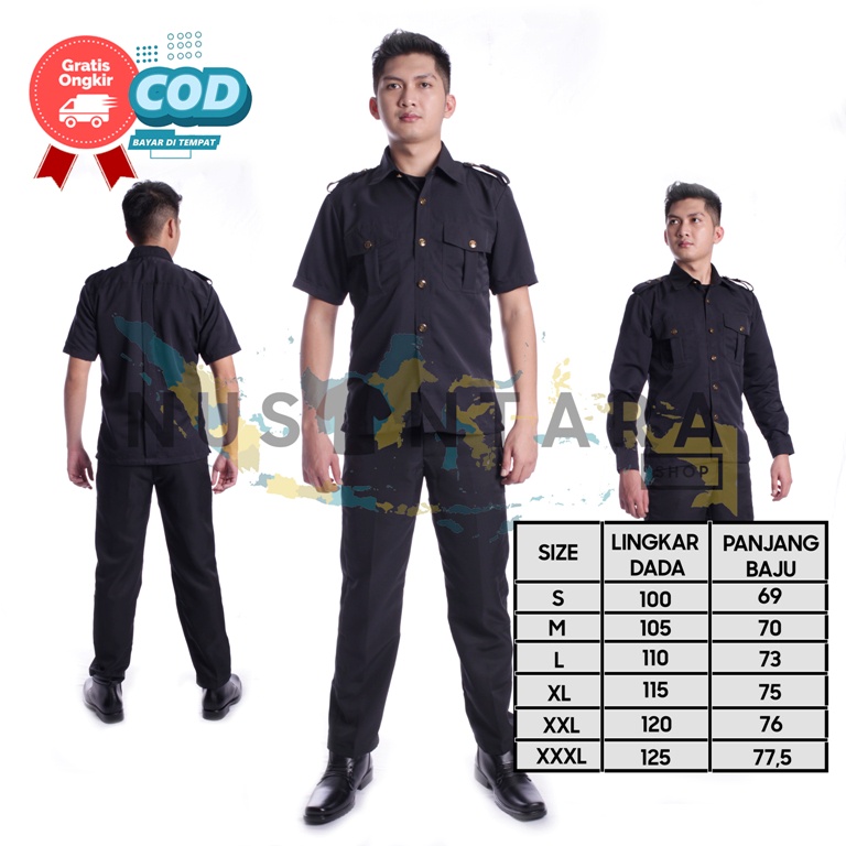 Jual Seragam Satpam Terlengkap & Harga Terbaru Mei 2026 | Shopee Indonesia