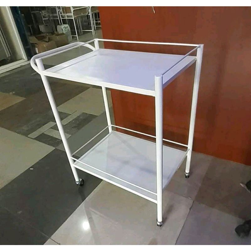 Jual Trolley Instrumen Stainless / Meja Instrumen / Troli Medis ...