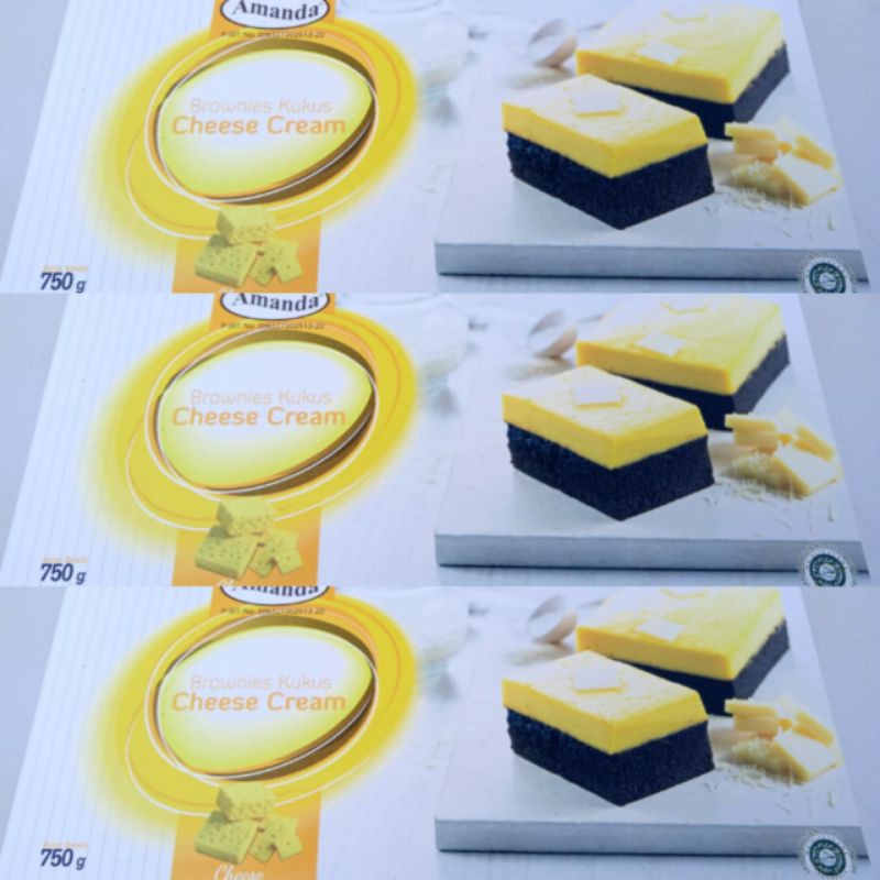 Jual Brownies Amanda Original 3 Box | Shopee Indonesia