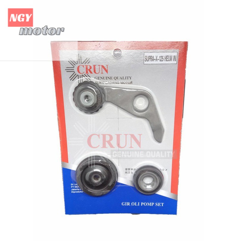 Jual ROLL KETENG TEMENG KAMPRAT / GIGI POMPA OLI SET KOMPLIT BESAR ...