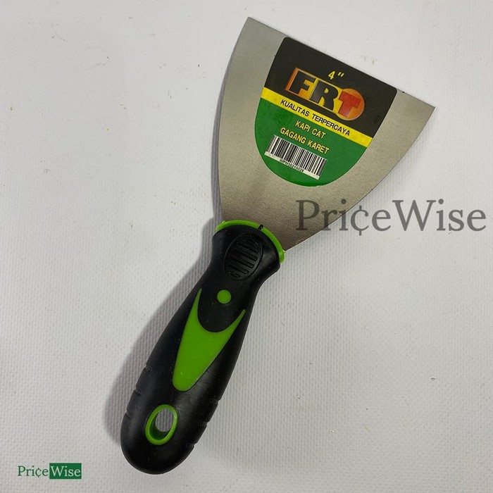 Jual Sekrap Gagang Karet 4 inch / Skrap / Scrap / Kape / Scraper ...