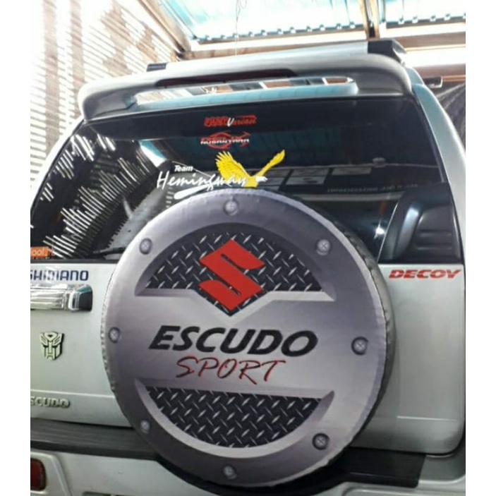 Jual COVER BAN SUZUKI ESCUDO COVER BAN SEREP ESCUDO CUSTOM COVER BAN ...