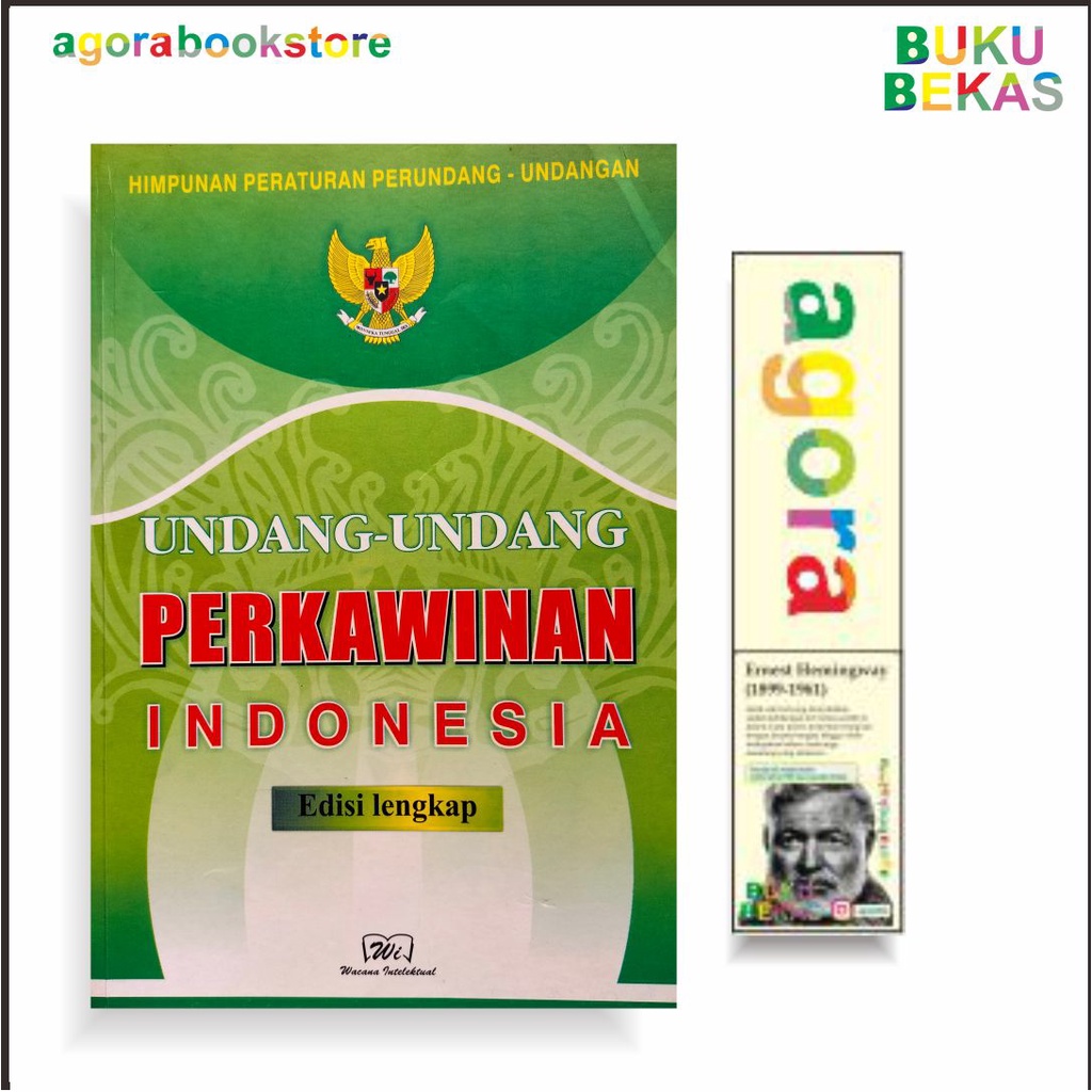 Jual Buku Undang-Undang Perkawinan Indonesia | Shopee Indonesia