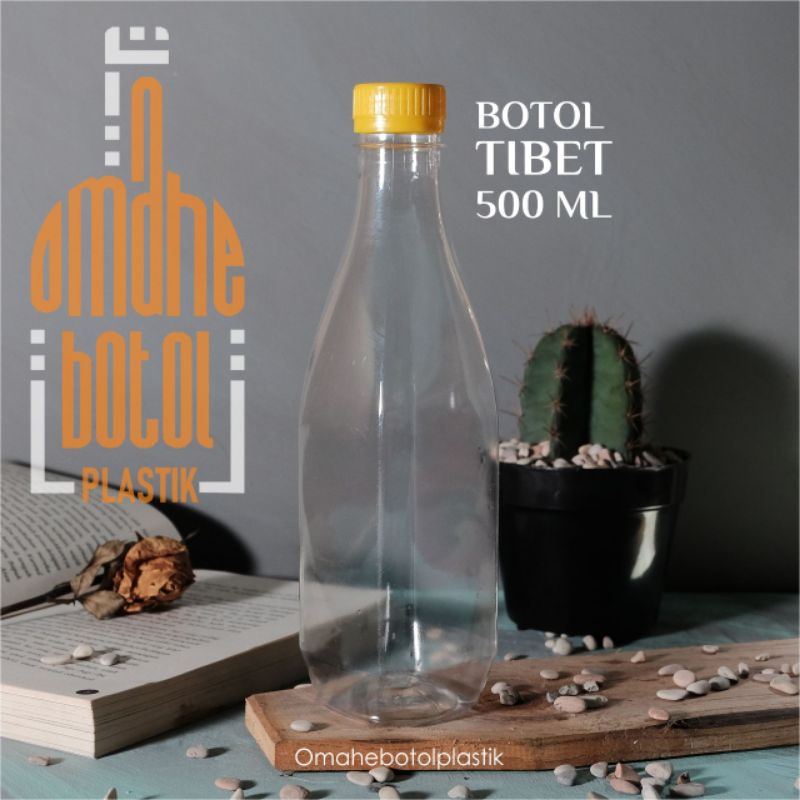 Jual BOTOL PLASTIK TIBET 500ML / BOTOL TIBET 500ML | Shopee Indonesia