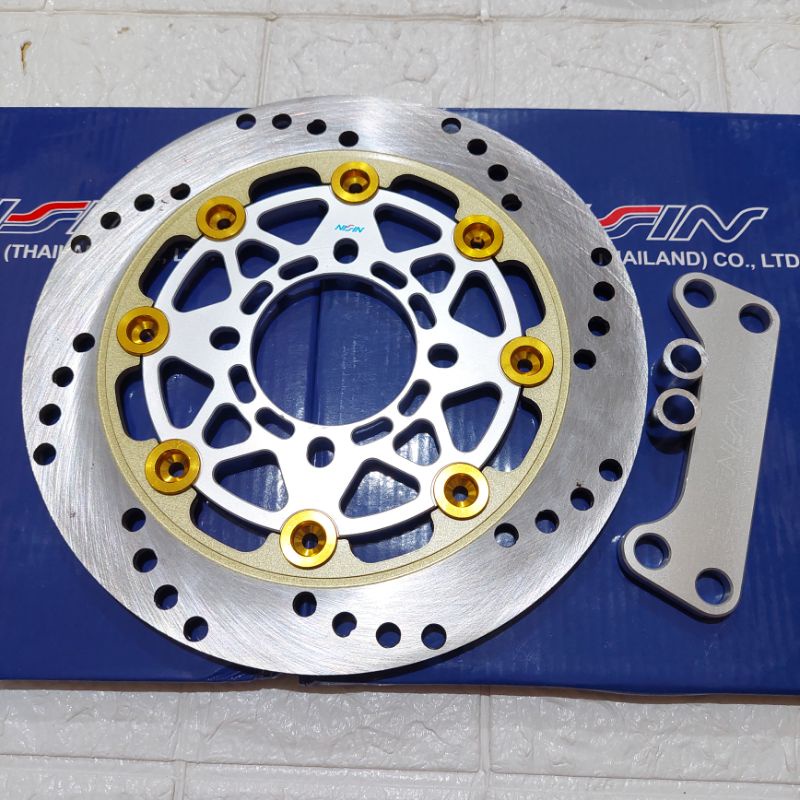 Jual PIRINGAN CAKRAM DEPAN NISSIN FLOATING LUBANG 220MM UNIVERSAL ...