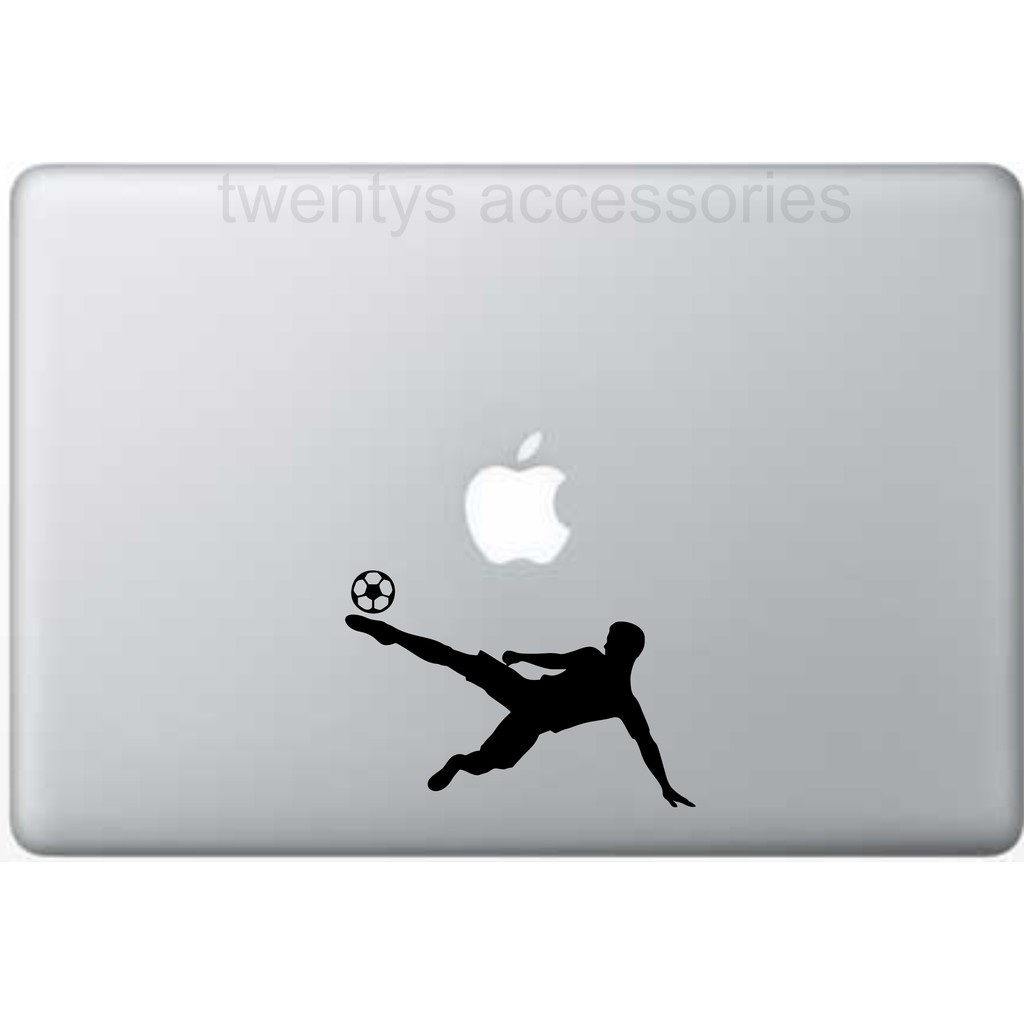 Jual stiker laptop sticker FOOTBALL stiker cutting | Shopee Indonesia