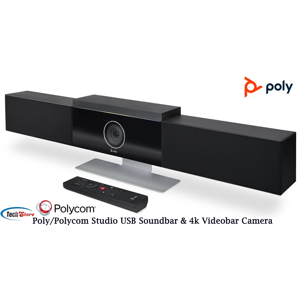 Jual Polycom Poly Studio USB Soundbar & 4k Video | Shopee Indonesia