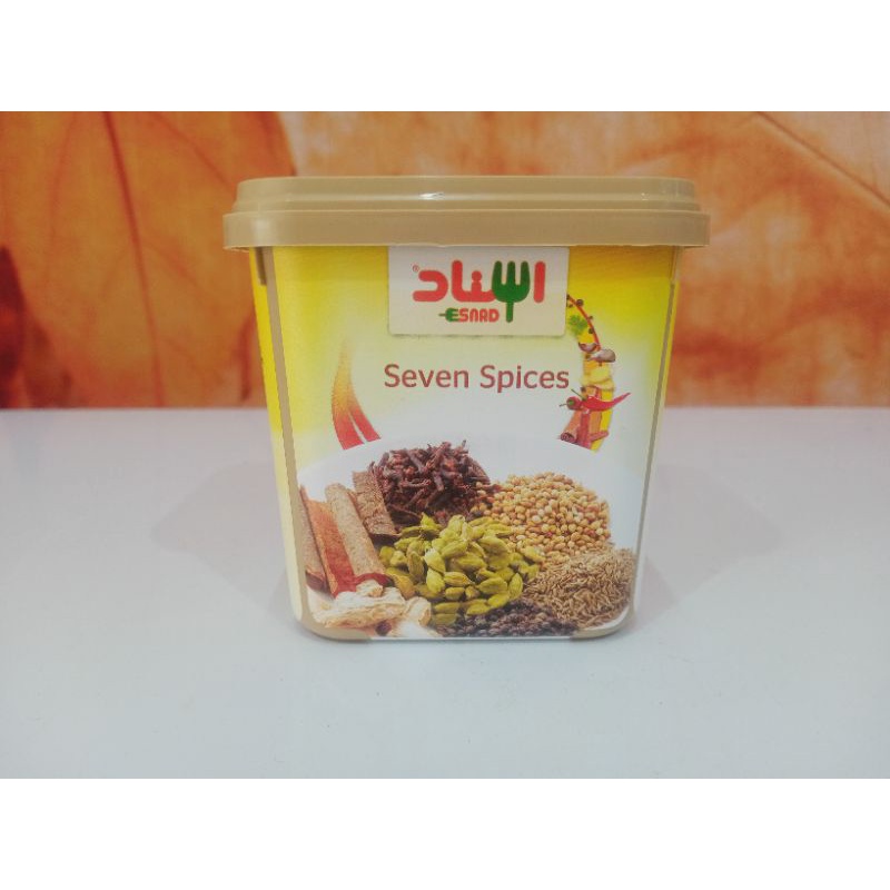 Jual Esnad Seven Spices | Garam Masala 200gram impor Jeddah Saudi Arab ...