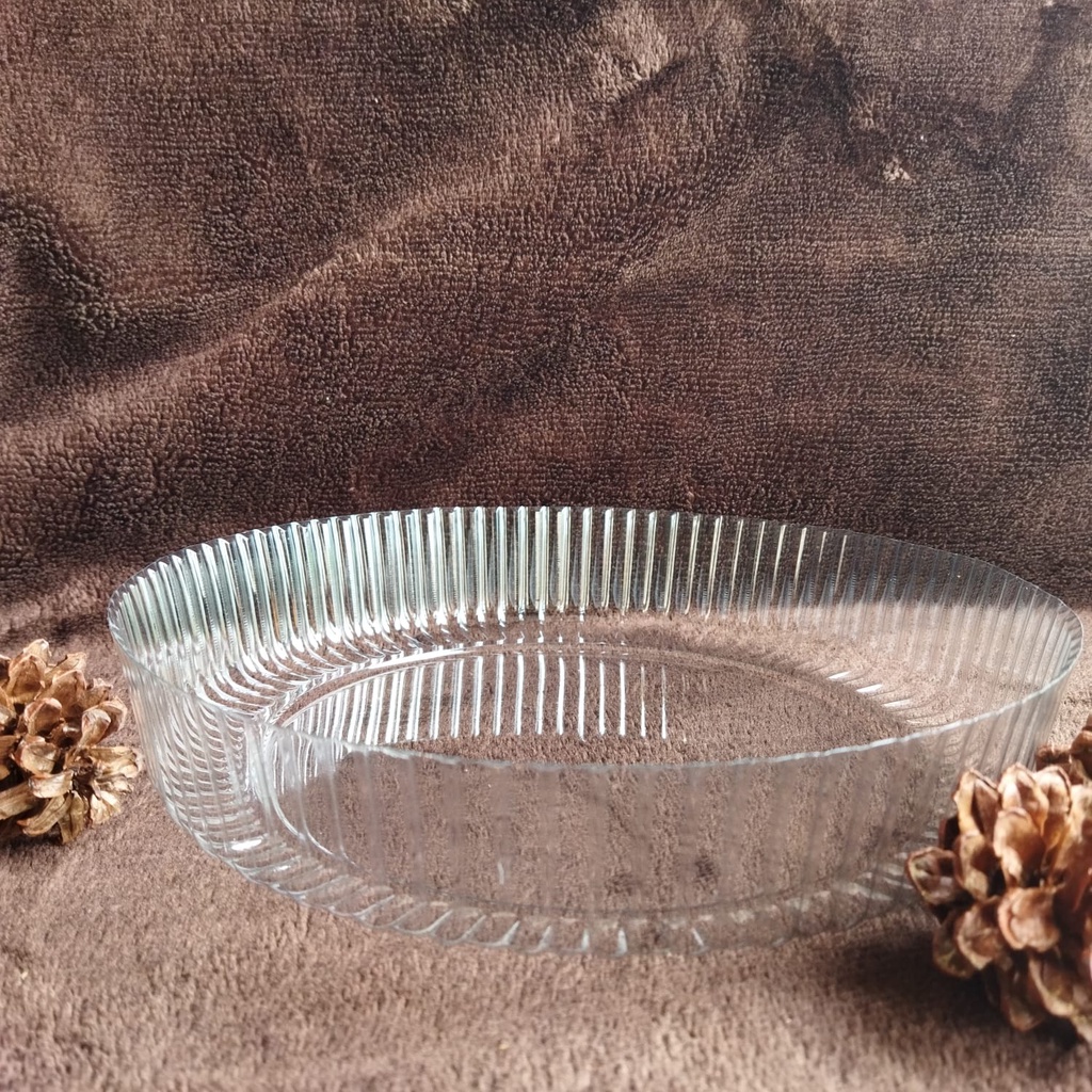 Jual 25cm - Mika Alas Puding Bulat /Tatakan Puding Bulat uk 25cm /Harga ...