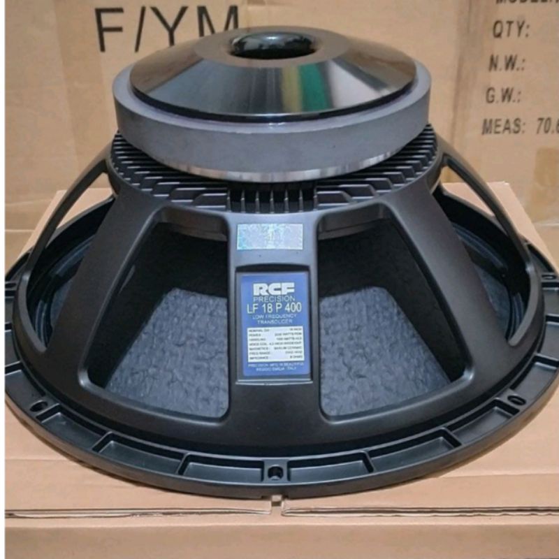 Jual SPEAKER COMPONENT RCF LF18P400 SPEAKER RCF LF18 P400 RCF LF 18 P ...