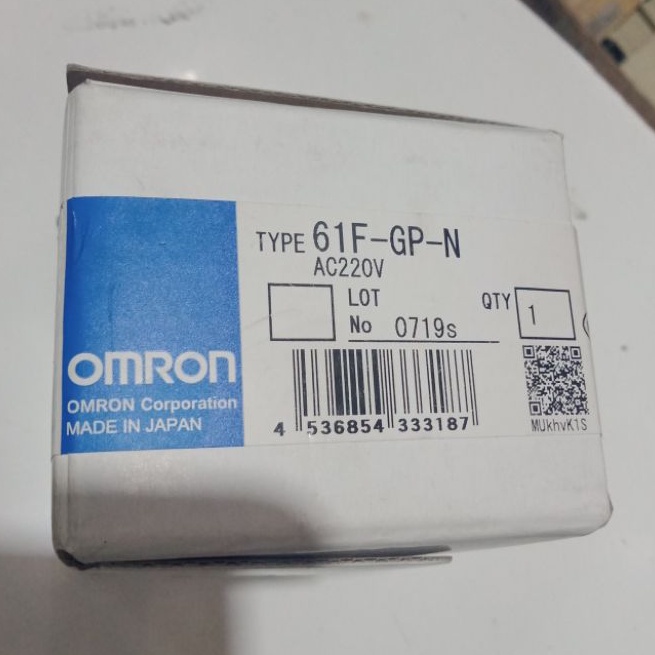 Jual floatless level switch omron 61f gp n original omron | Shopee Indonesia