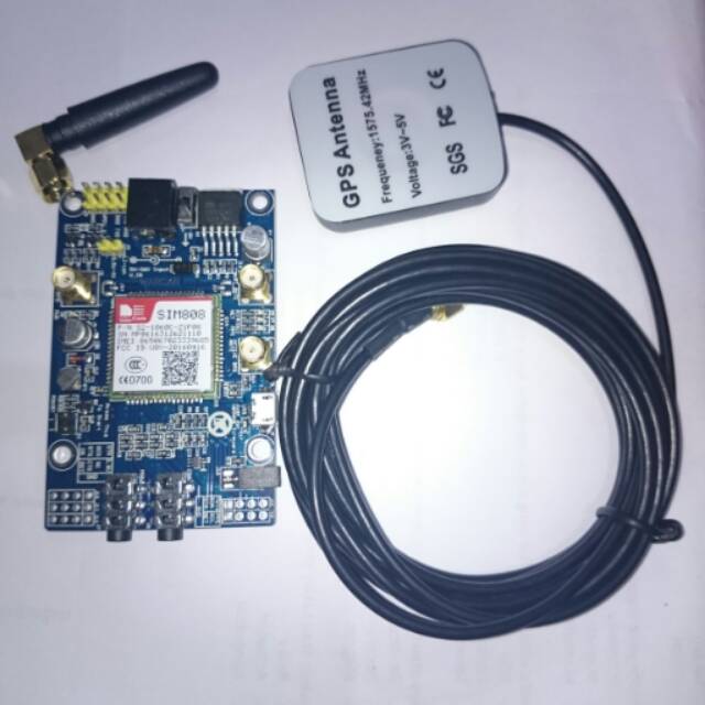 Jual GPS + GSM SIM808 SHIELD ARDUINO | Shopee Indonesia