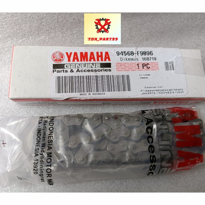 Jual RANTAI MESIN-RANTAI KETENG YAMAHA NMAX-LEXI-AEROX- N-MAX | Shopee ...