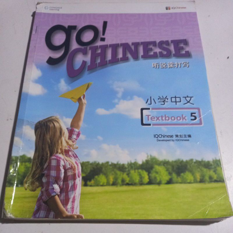 Jual GO! CHINESE Textbook 5 + Workbook 5/1set. | Shopee Indonesia
