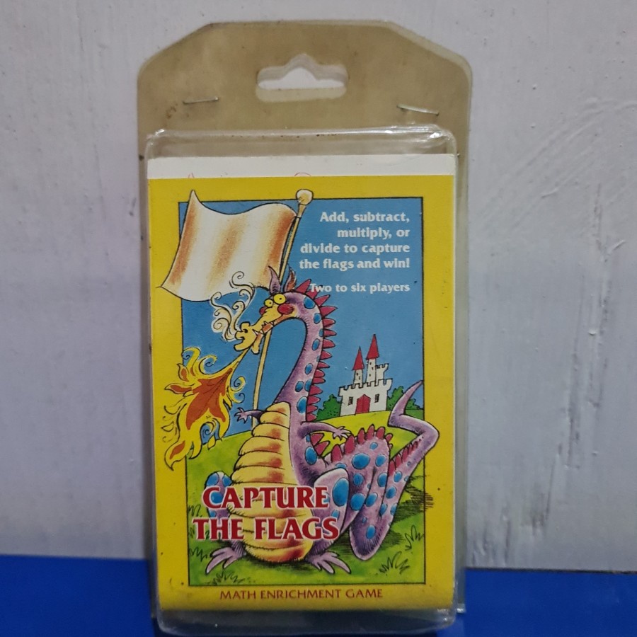 Jual Board Game - Capture The Flags by Math Enrichment Games | Shopee ...