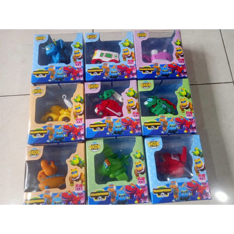 Jual Mainan Anak Gogo Dino Robot Mini | Shopee Indonesia