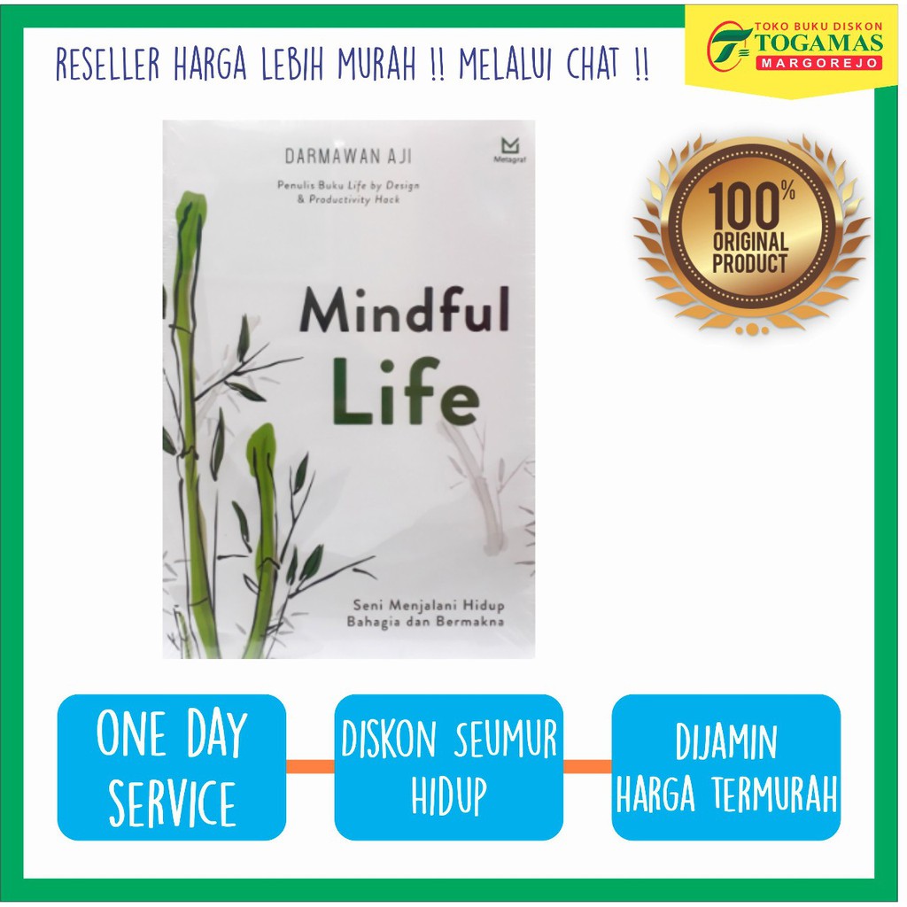 Jual TERLARISS!! MINDFUL LIFE karya DARMAWAN AJI | Shopee Indonesia Jual TERLARISS!! MINDFUL LIFE karya DARMAWAN AJI | Shopee Indonesia