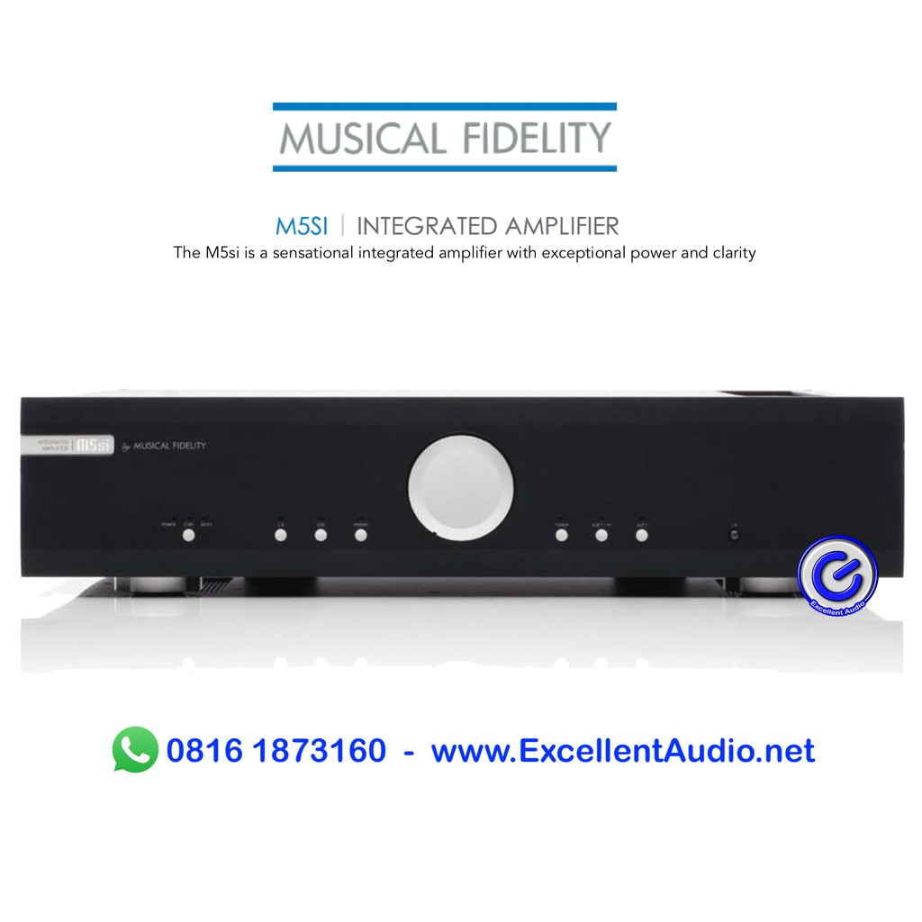 Jual Musical Fidelity M5si M5 si Audiophile integrated Stereo amplifier ...