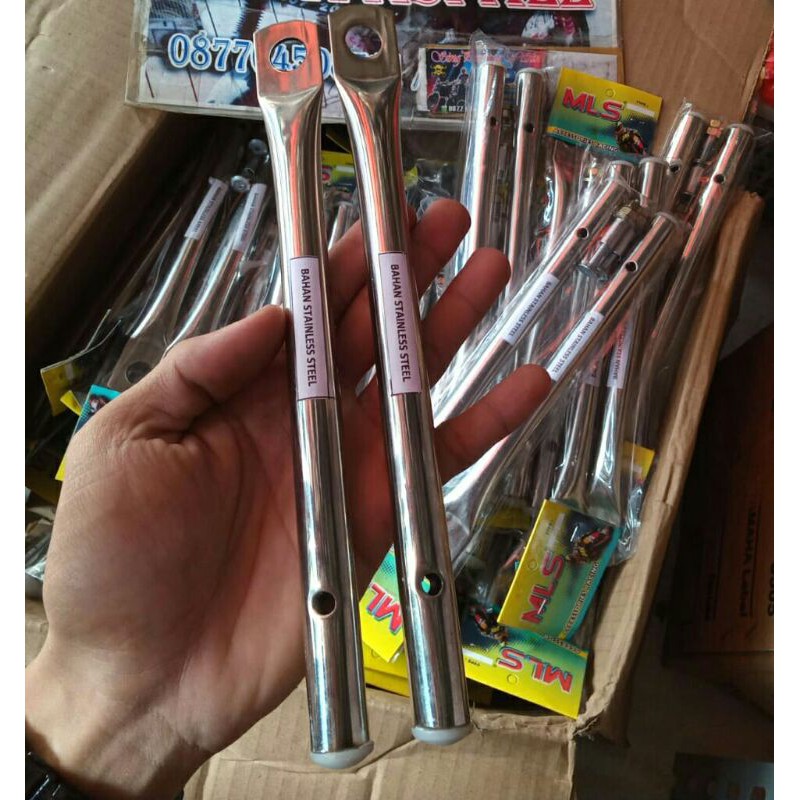 Jual behel mini stainlis rx king | Shopee Indonesia