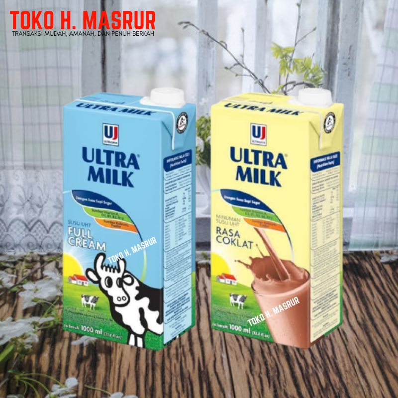 Jual Susu UHT Ultra Milk Jumbo 1000ml | Shopee Indonesia