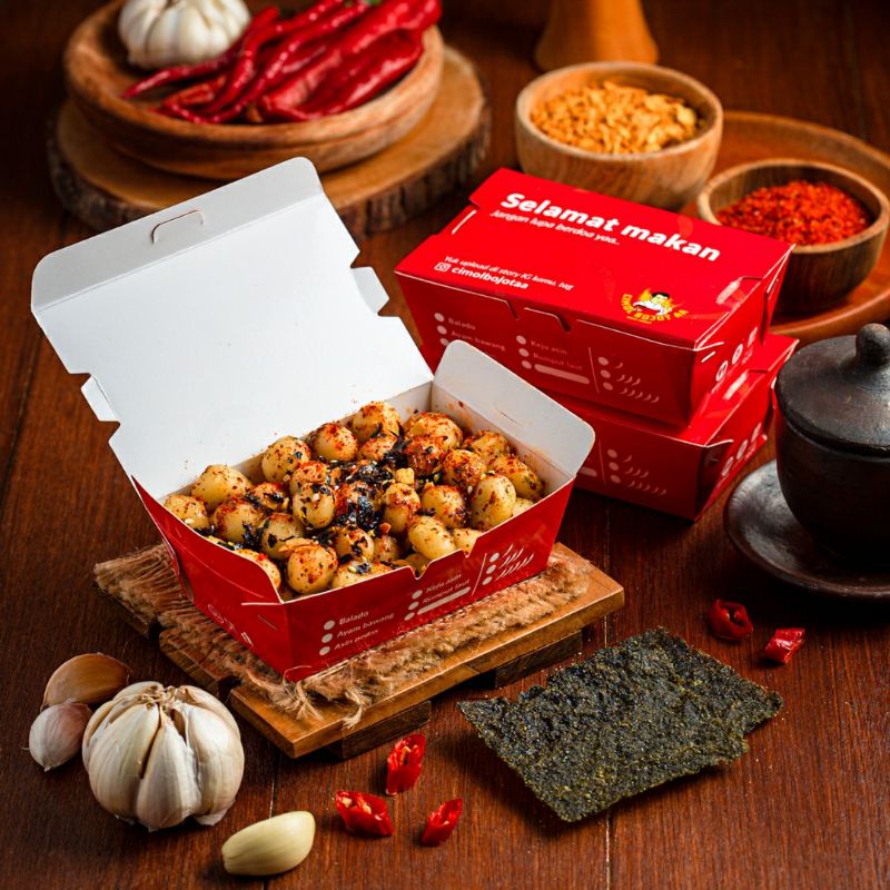 Jual Cimol Bojot AA Frozen Rasa Rumput Laut | Shopee Indonesia