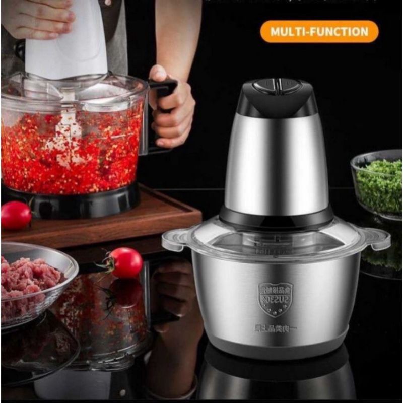 Jual Blender daging stainless steel/ Blender daging | Shopee Indonesia
