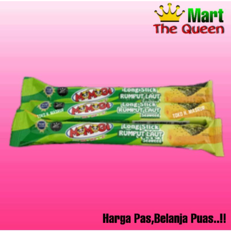 Jual Ecer - Momogi long stick rumput laut 12gr/pcs | Shopee Indonesia