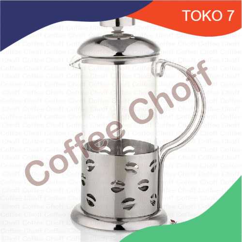 Jual French Press 350 ML Coffee Plunger Tea Plunger Coffee Maker 350 ML ...