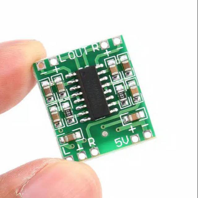 Jual Ampli pam 8403 mini kit 2 x 3 watt hw104 | Shopee Indonesia