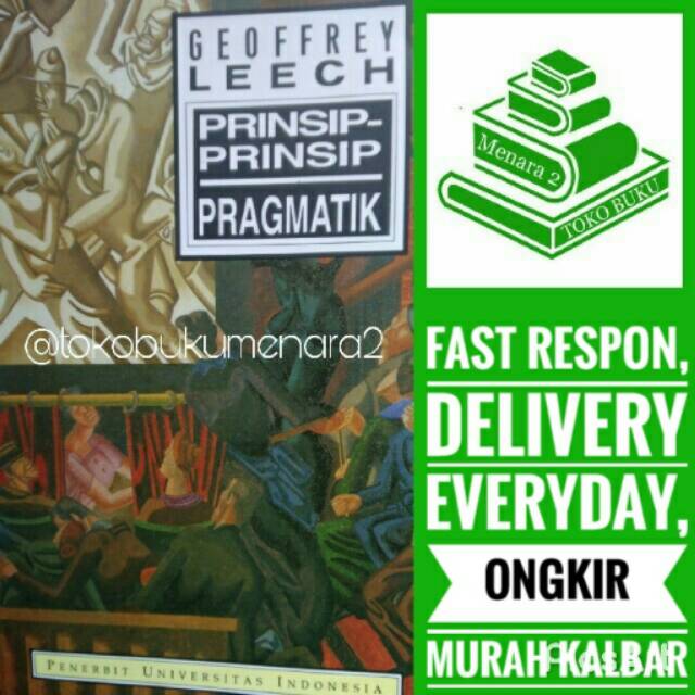 Jual prinsip prinsip pragmatik geoffrey leech | Shopee Indonesia